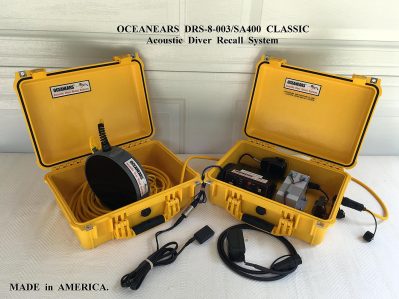 Acoustic Diver Recall Systems | Underwater Speaker