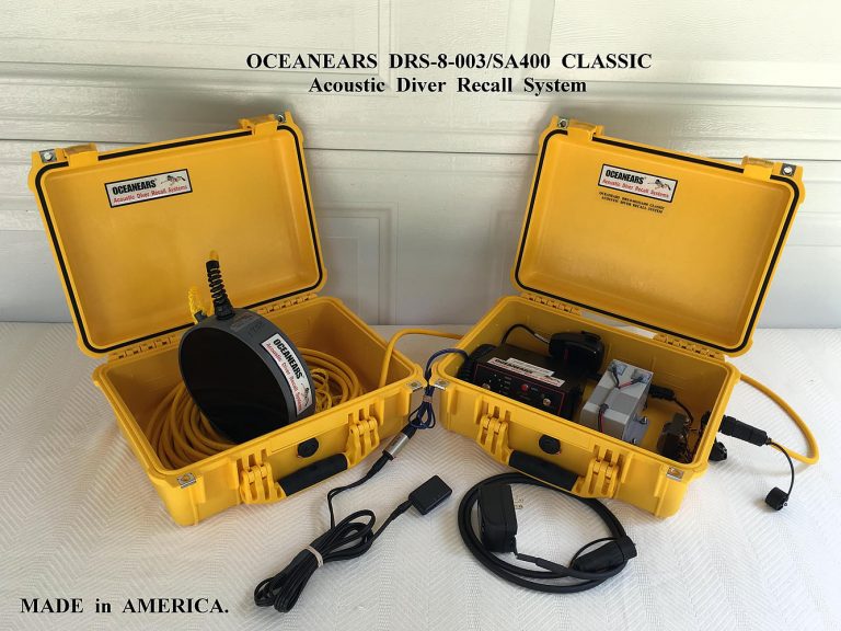 Acoustic Diver Recall Systems - Oceanears