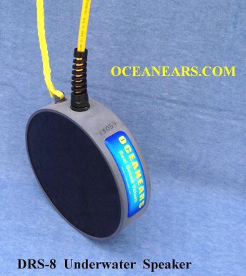 Underwater Speaker DRS-8 - Oceanears