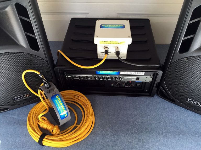 Synchronized Swimming Sound System | Portable | Oceanears