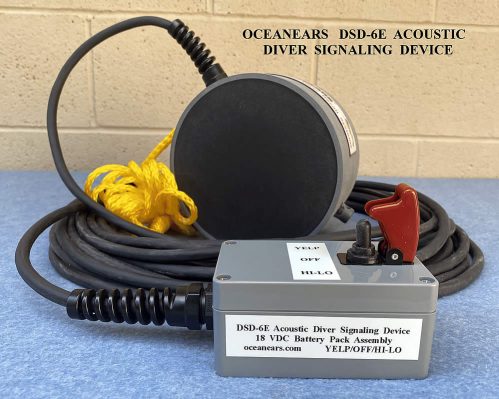Acoustic Diver Recall Systems - Oceanears