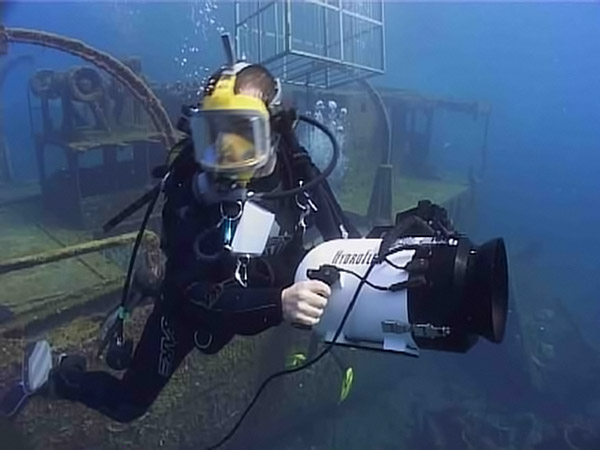 Underwater Cinematography | Oceanears | Communication Systems